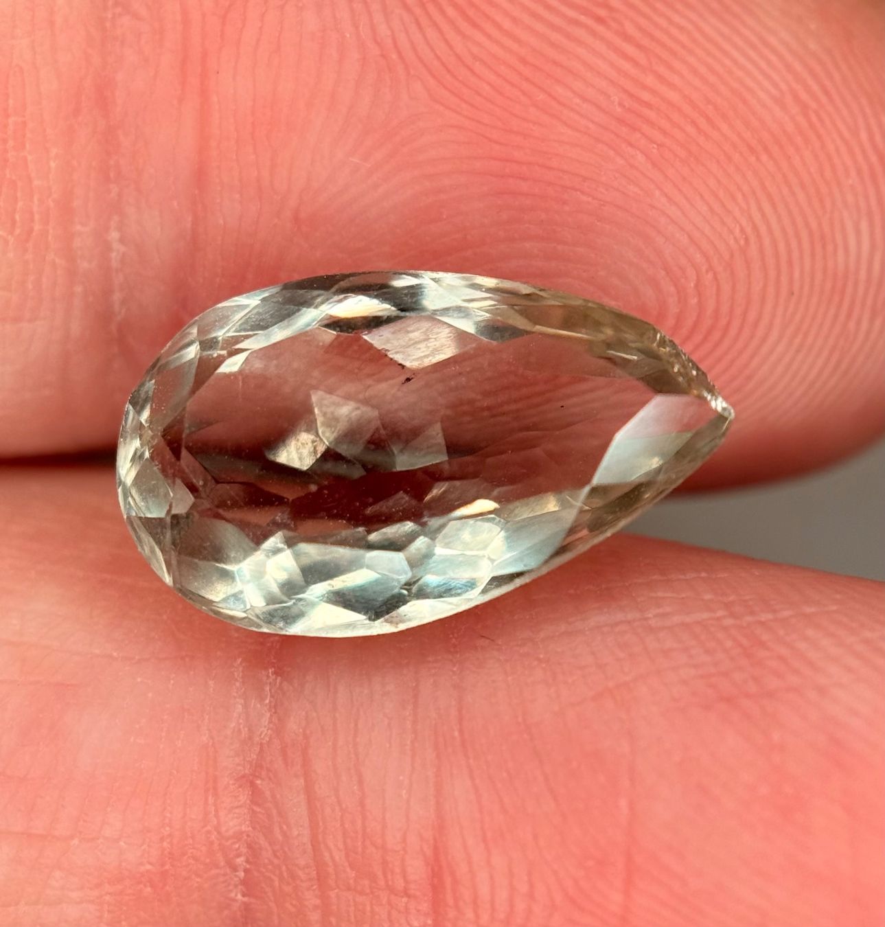 Natürlicher grüner Amethyst 5.7 ct nur ab 1 Fr. (Neu (gemäss ...