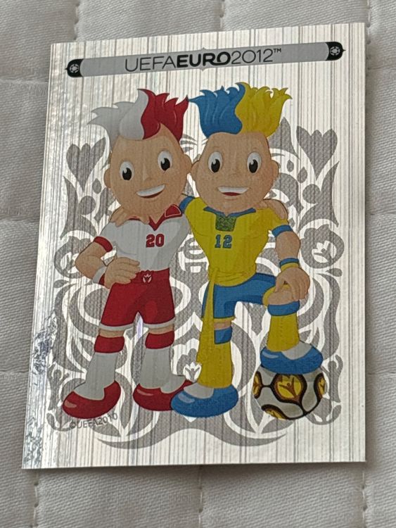 UEFA EURO 2012 Panini Sticker Nr. 3 (Neu und originalverpackt) in ...