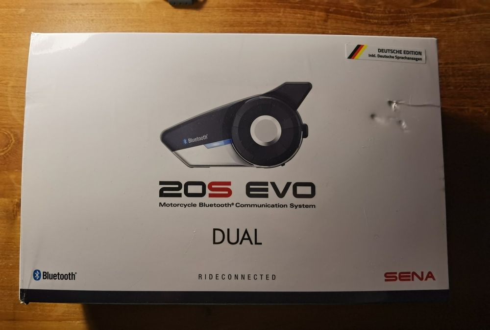 Sena 20S Evo 40mm Bluetooth, Doppelset für 2 Helme | Kaufen auf Ricardo