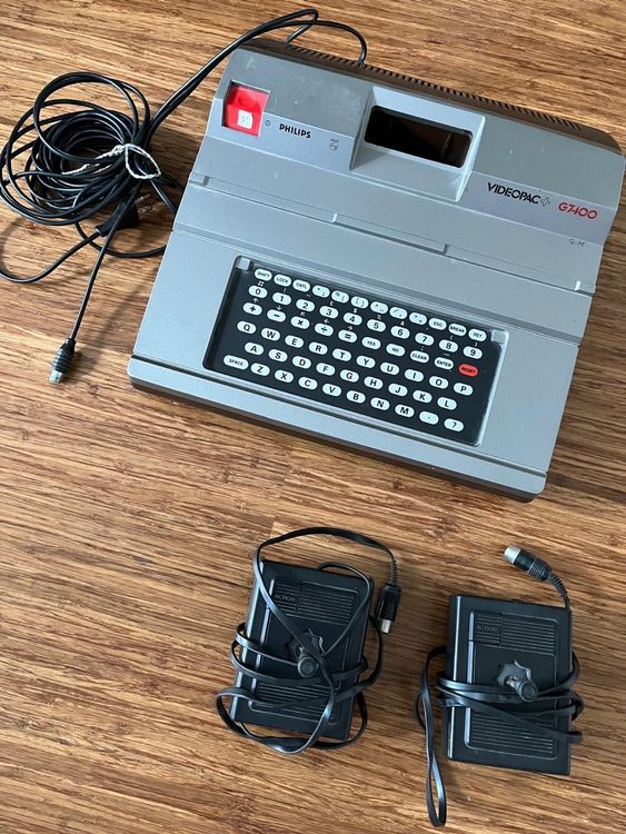 Philips Videopac G7400 | Kaufen auf Ricardo