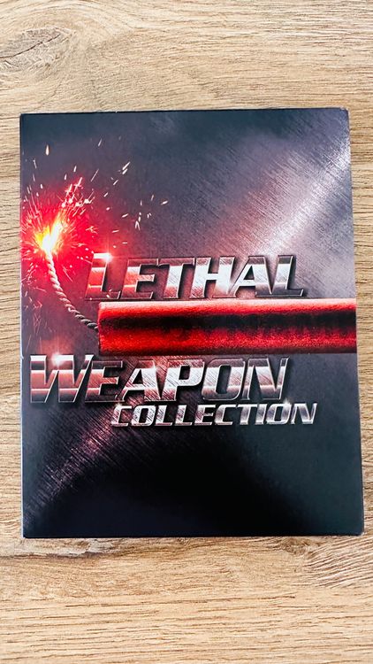 Lethal Weapon Collection Blu-ray (Gebraucht) in Zürich für CHF 16.9 ...
