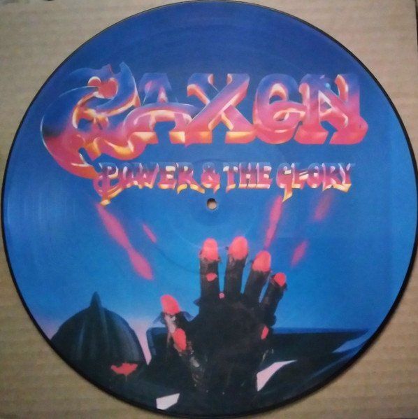 Saxon, Power & The Glory - LP Picture Disc (Neu (gemäss Beschreibung ...