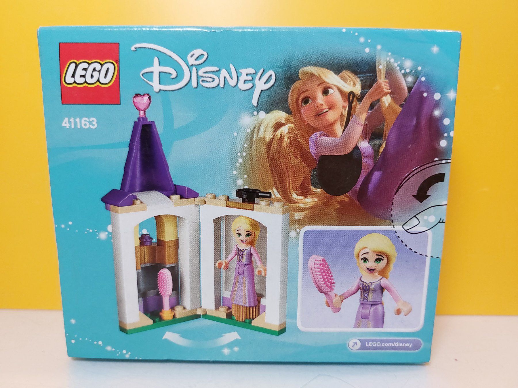 LEGO Disney Princess 41163 - Rapunzels kleiner Turm NEU (Neu und ...