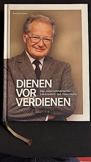 Bucher über die Unternehmerlegende Hans Huber der Fa. SFS (Gebraucht ...