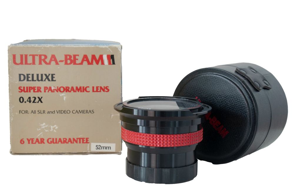 ULTRA-BEAM Delux 0.42X Super Panoramic Lens (Gebraucht) in für CHF 23 – mit Lieferung auf ...