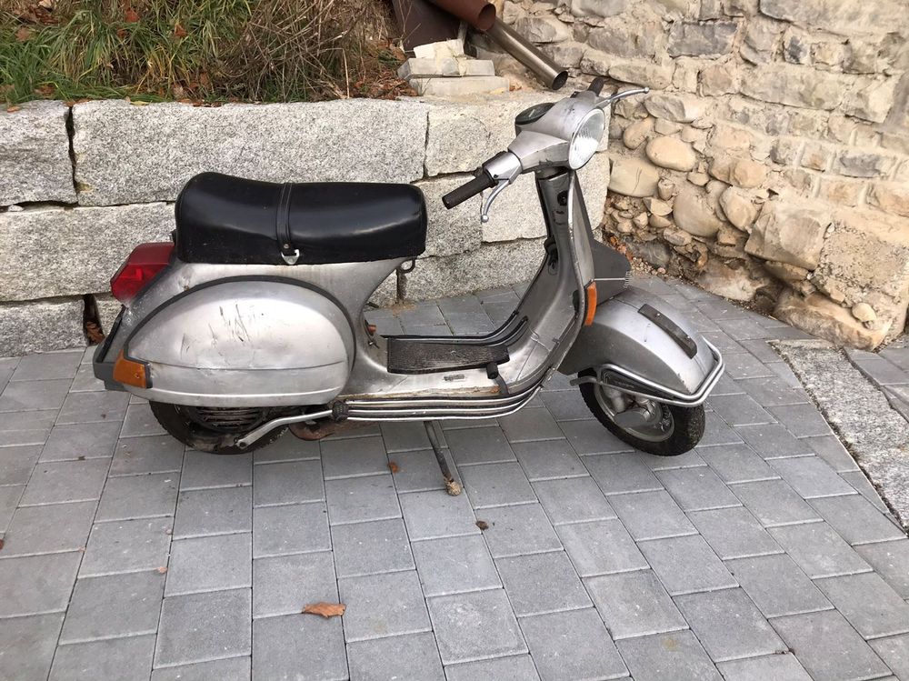 Vespa px 200 (Gebraucht) in Unterlangenegg für CHF 5015 – nur Abholung auf Ricardo kaufen
