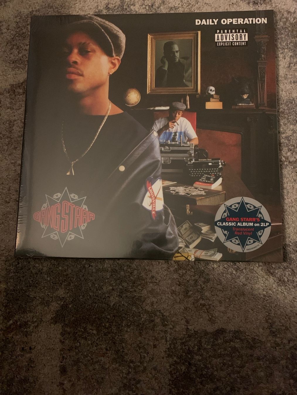 Gang Starr - Daily Operation, Doppel Vinyl (Gebraucht) in Thalwil für ...