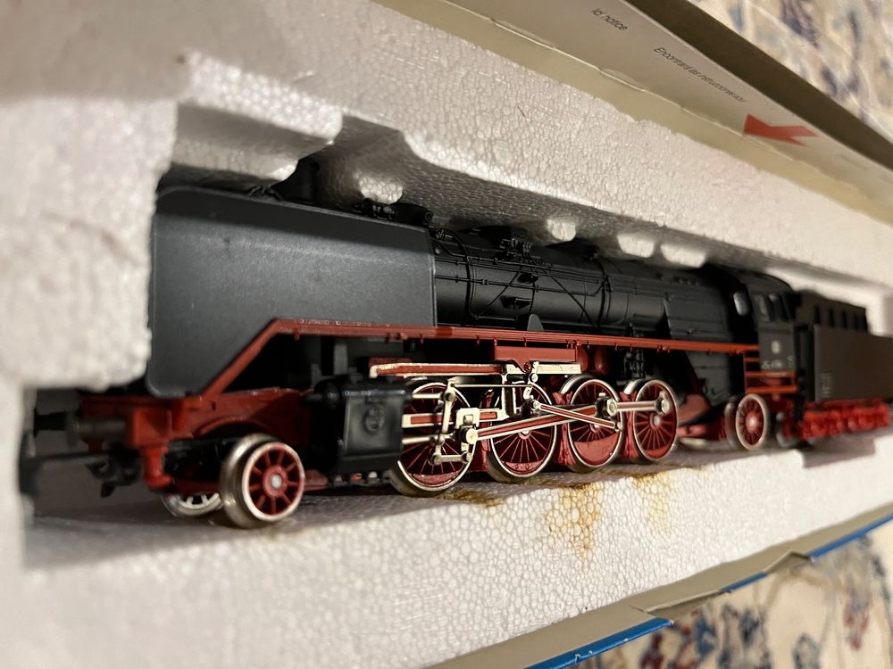 Märklin 3082 Dampflok DB 41334 in OVP (Gebraucht) in Schlieren für CHF 95 – mit Lieferung auf ...