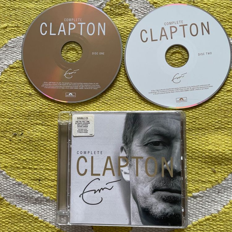 ERIC CLAPTON-2CD COMPLETE CLAPTON (Gebraucht) in Rorschacherberg für CHF 4.9 – mit Lieferung auf ...