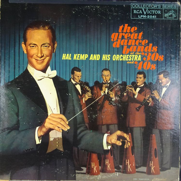 Hal Kemp & His Orchestra - The Great Dance Bands 30's & 40's (Gebraucht ...