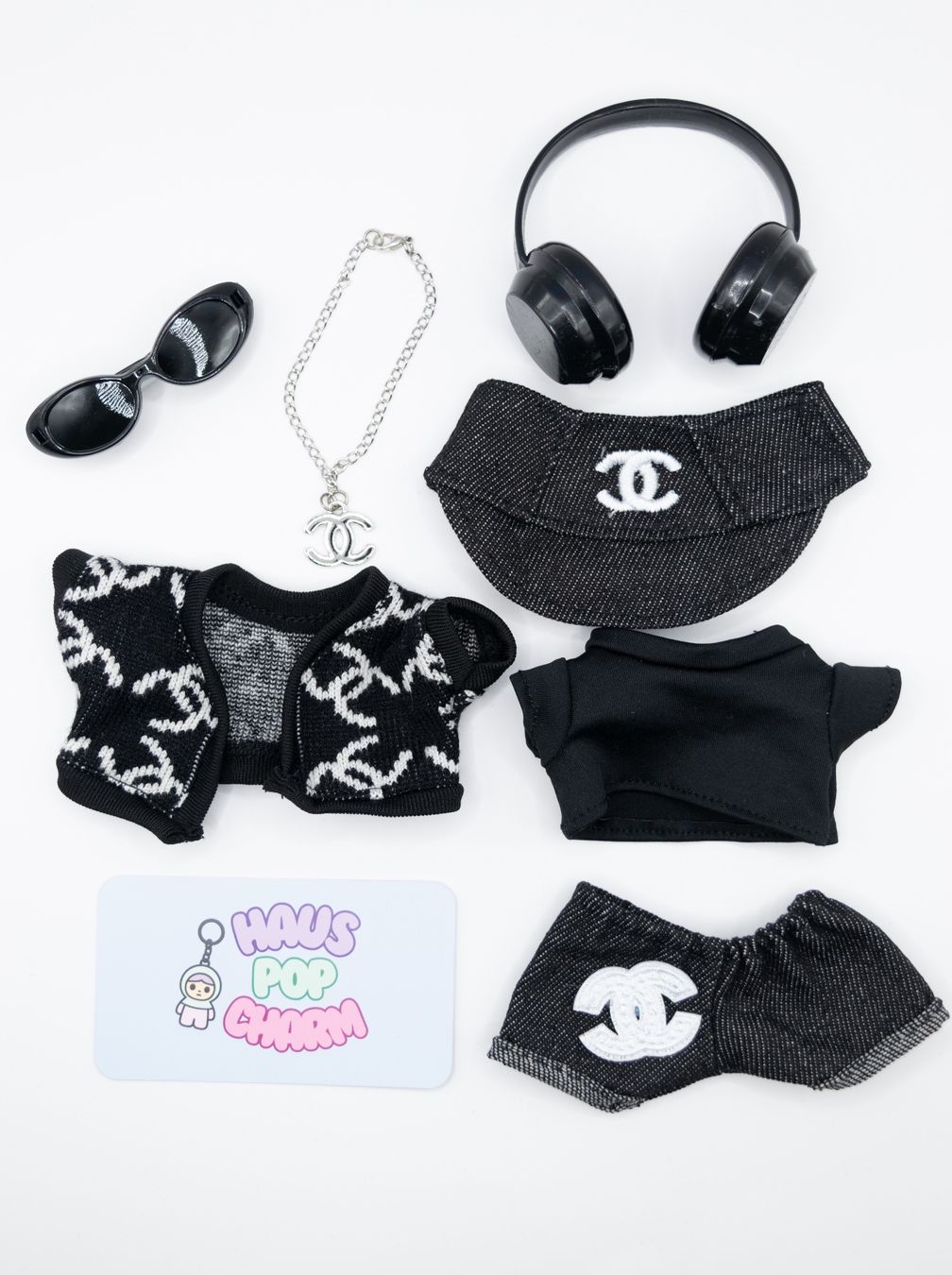 THE MONSTERS Labubu Premium Luxury Clothes for V1 V2 V3 (Neu und ...