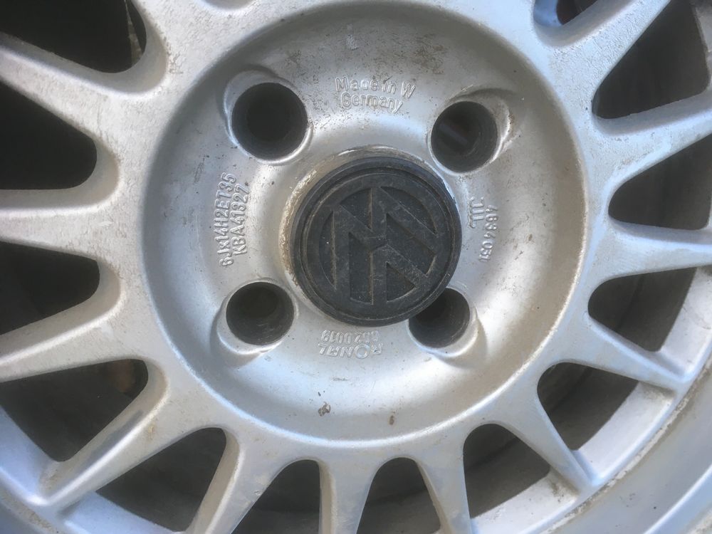 Schöne Original Golf 2 GTI Felgen (Gebraucht) in Lommis für CHF 450 ...