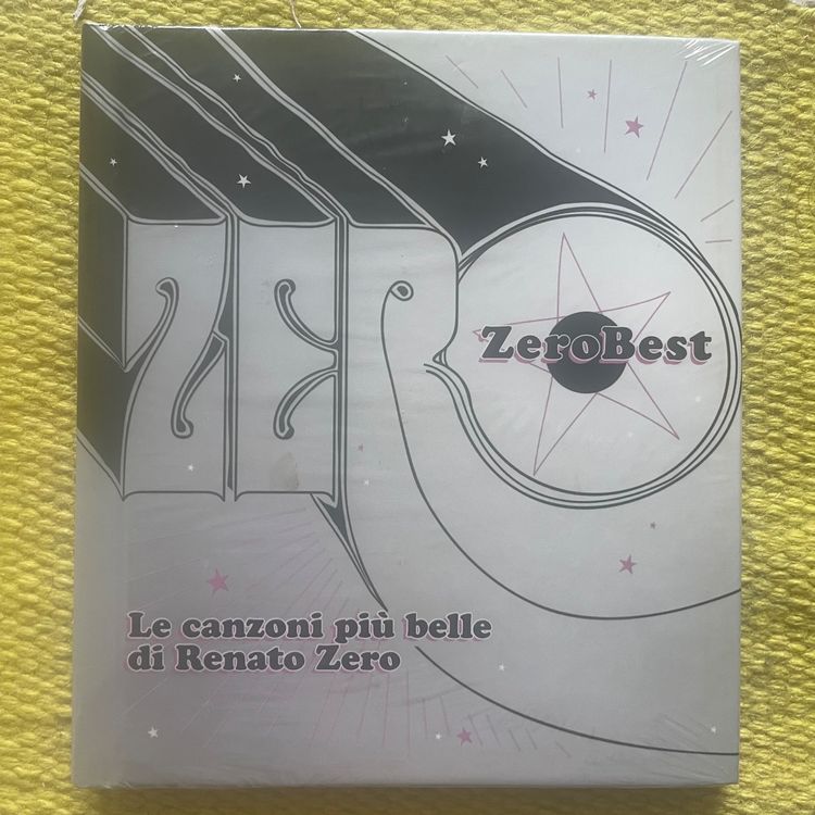 RENATO ZERO-(NEU)2CD ZERO BEST | Kaufen auf Ricardo