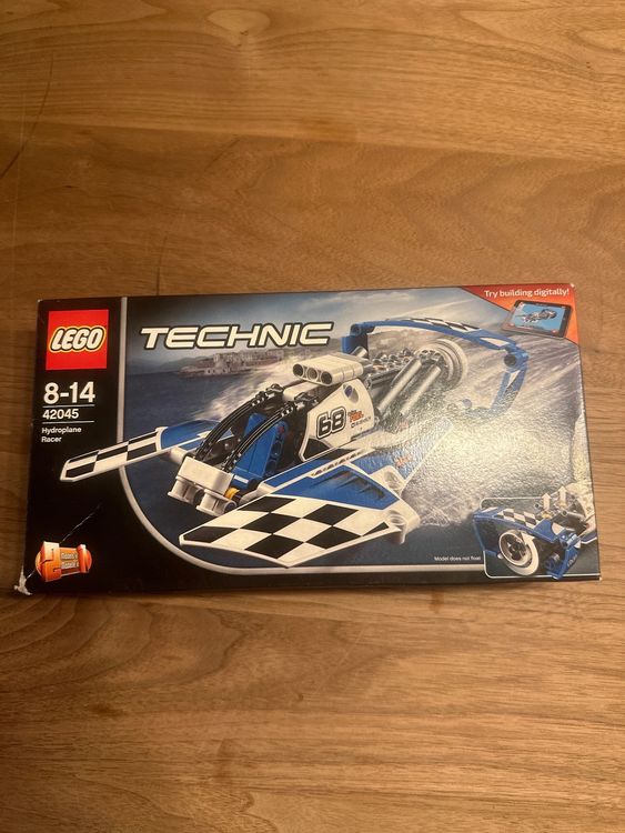 Lego Technic Hydroplane Racer ungeöffnet | Kaufen auf Ricardo