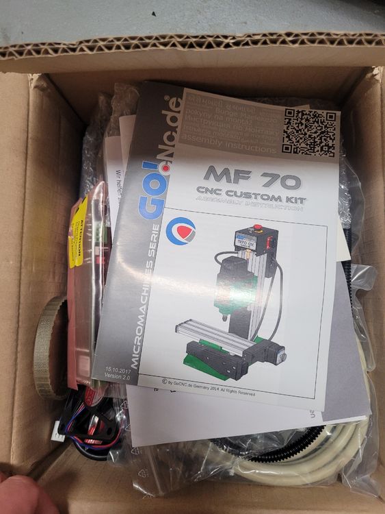 Proxxon MF70 CNC Umbausatz (Neu und originalverpackt) in Hindelbank für ...