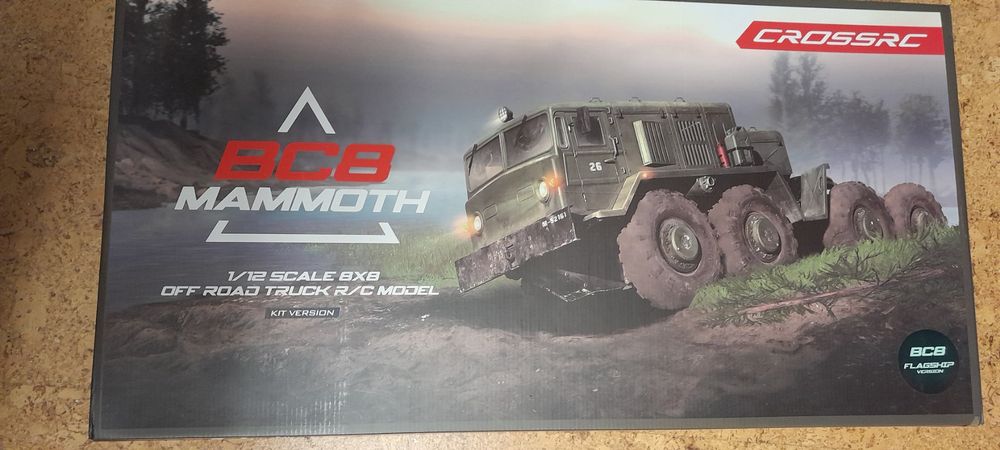 Cross Rc BC8 Mammoth 8x8 | Kaufen auf Ricardo