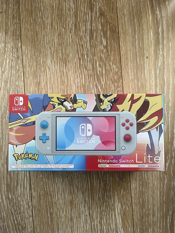 Nintendo Switch Lite Limited Edition OVP Pokemon (Neu und ...
