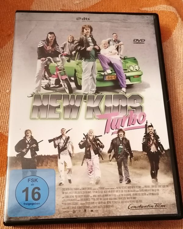 New Kids Turbo DVD - guter Zustand (Gebraucht) in Elsau für CHF 2.6 – mit Lieferung auf Ricardo ...