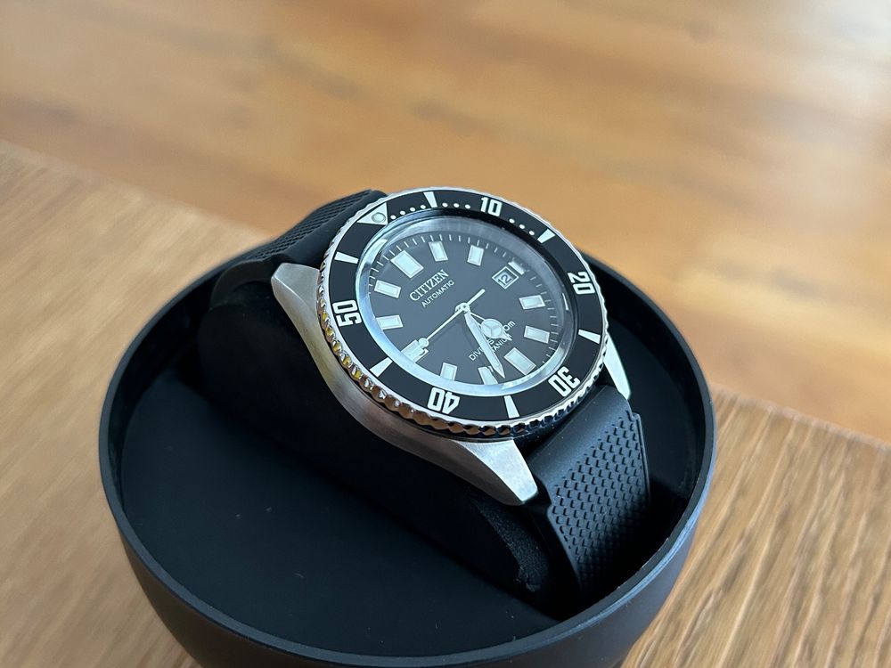 Citizen Promaster Marine Automatic Diver Super Titanium (Gebraucht) in für CHF 314 – mit ...