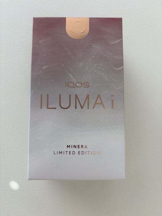 Iqos Iluma Minera Japan Limited edition | Kaufen auf Ricardo