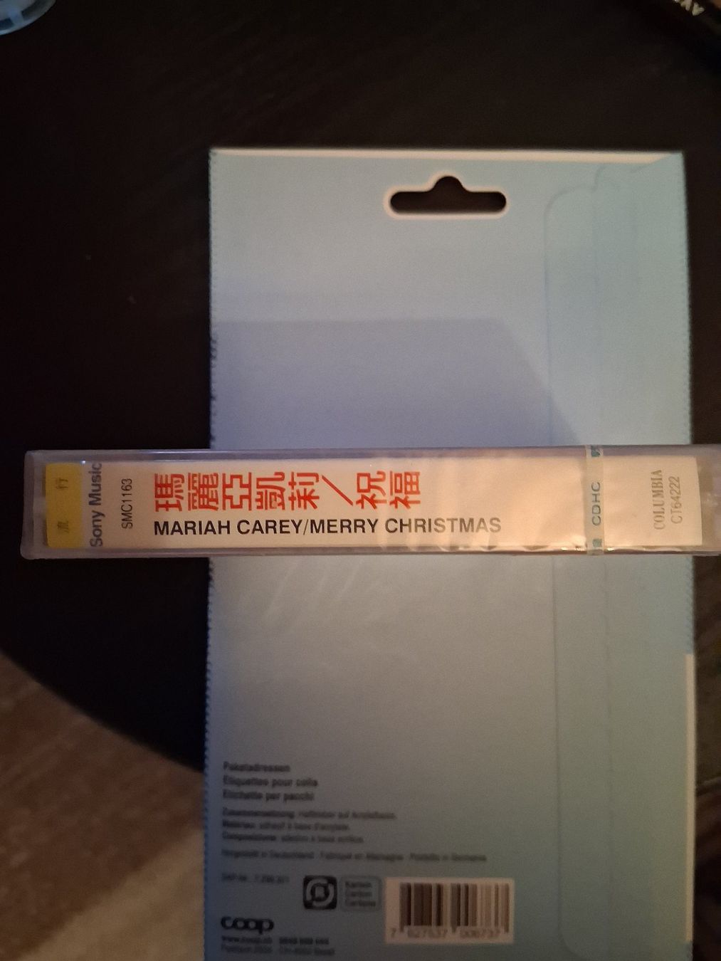 Cassette Audio Mariah Carey - Merry Christmas (D'occasion) à Aigle pour ...