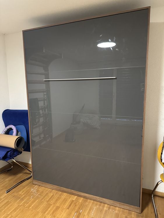 Schrankbett 154.5 cm x200 cmx 40 cm tief (Gebraucht) in Winterthur für CHF 849 – nur Abholung ...