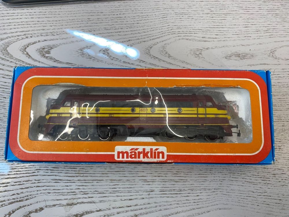 Märklin 3134 CFL BR1600 (Gebraucht) in Lupsingen für CHF 149 – mit ...