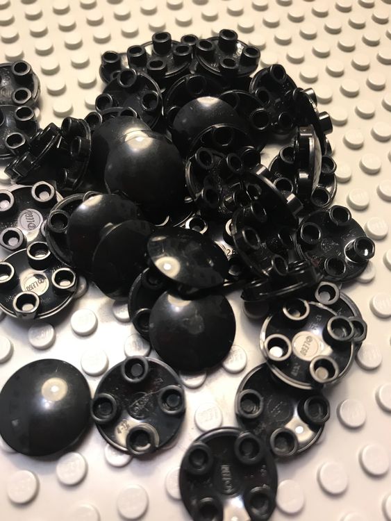 Lego 10x Rundfliese 2×2 (54196) | Kaufen auf Ricardo