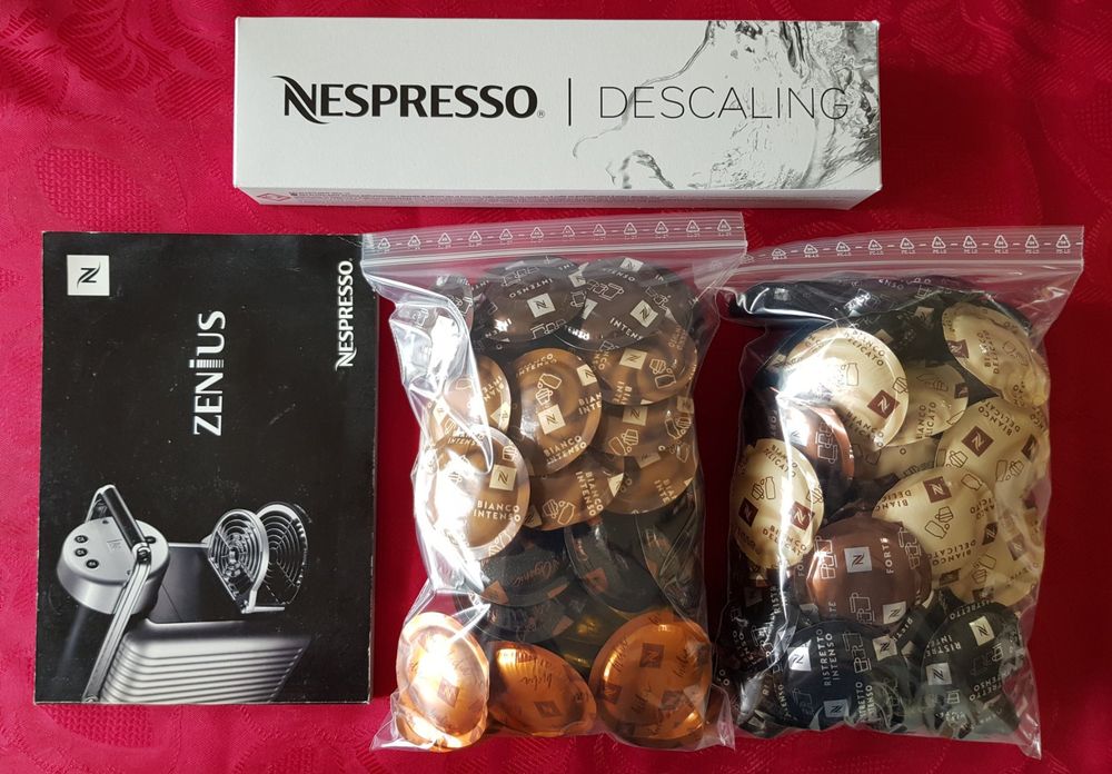 Nespresso Zenius ZN 100 PRO (Gebraucht) in Mellingen für CHF 166 – mit ...