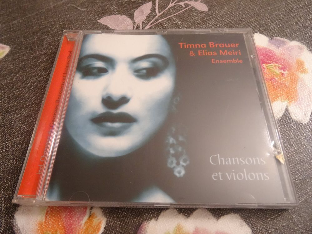 Timna Brauer & Elias Meiri Ensemble CD (Gebraucht) in Olten für CHF 3 ...