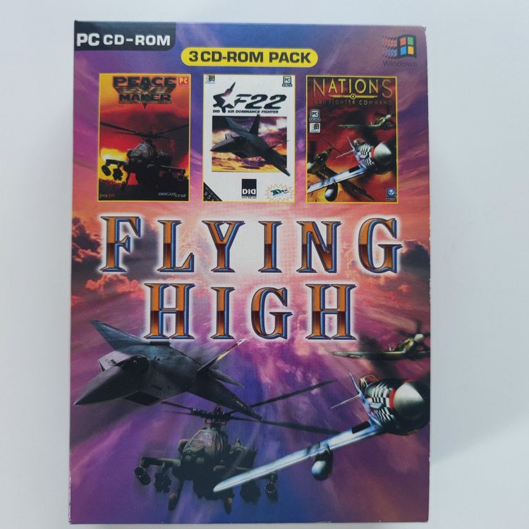 Flying High | 3 Games combo | PC Game | CIB | Kaufen auf Ricardo