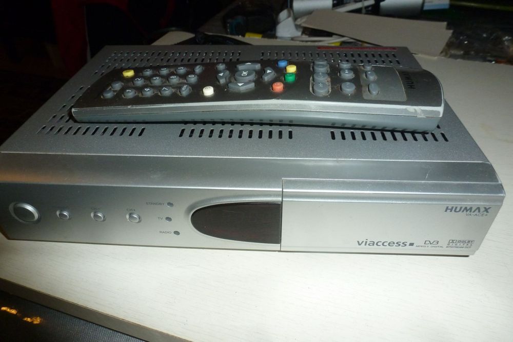 Humax Digital Set-Top Box VA-ACE+ (Gebraucht) in für CHF 14.95 – mit ...