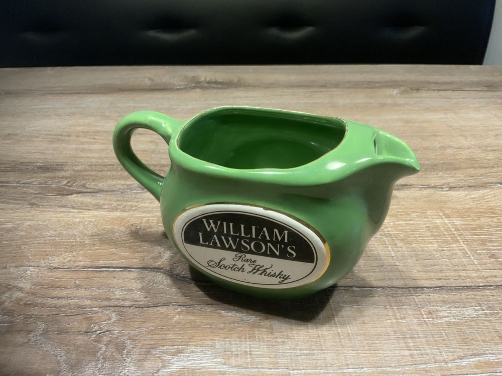 William Lawson's Krug, Vintage Whisky Rarität grün (Gebraucht) in ...