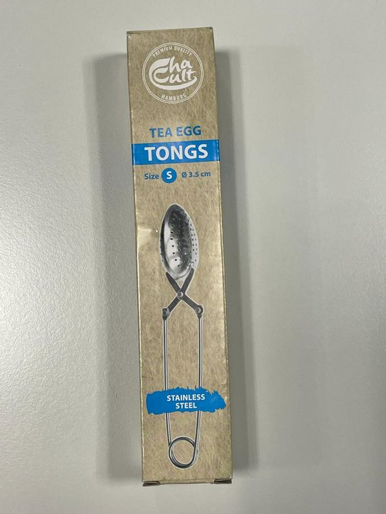 Tee-Ei-Zange / Tee Eags der Marke "Cha-Cult" aus Hamburg (Neu (gemäss Beschreibung)) in Zug für ...
