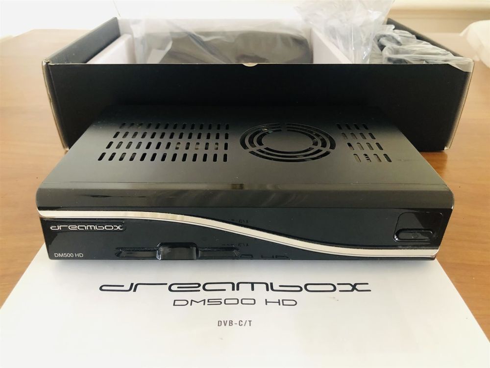 DREAMBOX DM500 HD DVB-CT Kabel-Empfänger (Gebraucht) in Zürich für CHF ...