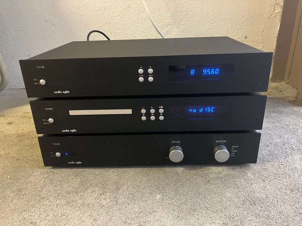 Audio Agile Anlage (Gebraucht) in Männedorf für CHF 162 – nur Abholung ...
