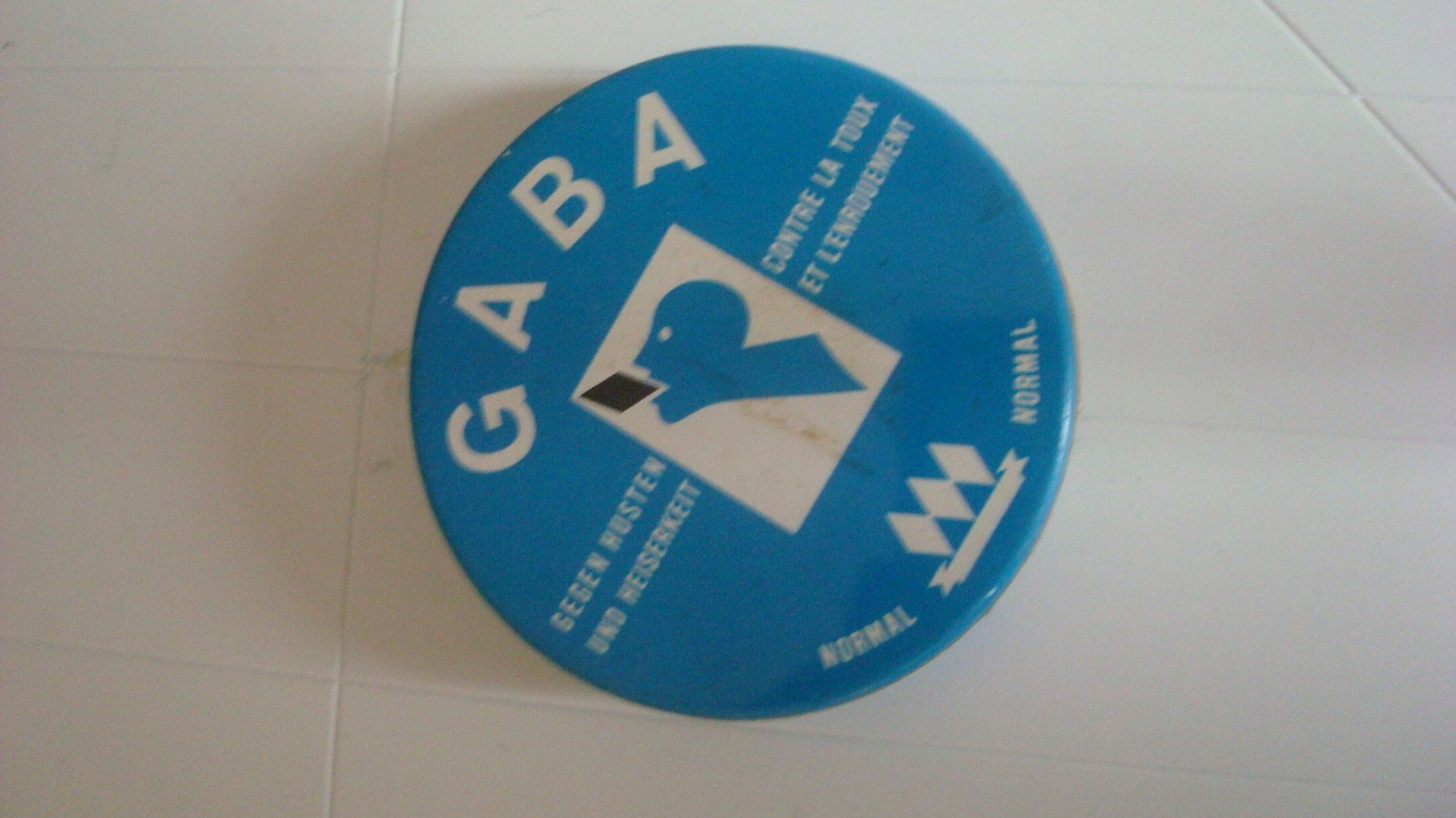 Mini Gaba Büchse Alu Vintage 4,5 x 1,2 cm (Gebraucht) in Münchenstein ...