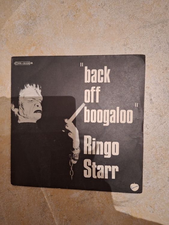 Single von Ringo Starr. back of boogaloo. Von 1962/63 | Kaufen auf Ricardo