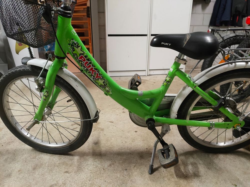 Puky 18 zoll (Gebraucht) in Rickenbach Sulz für CHF 40 – nur Abholung ...