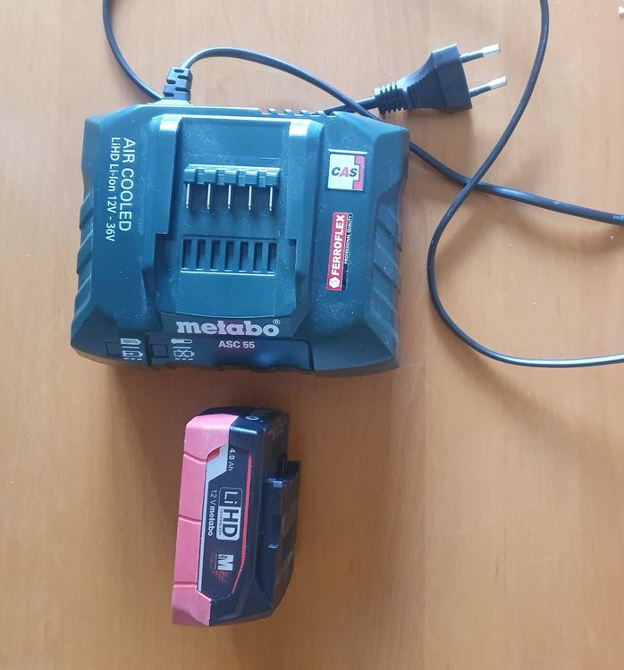 Metabo Ladegerät ASC 55 | Kaufen auf Ricardo