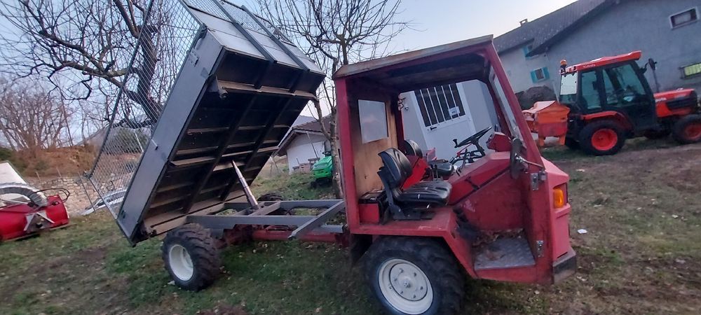Transporter Traktor Aebi TP 45 (Gebraucht) in Comano für CHF 8000 – nur Abholung auf Ricardo kaufen