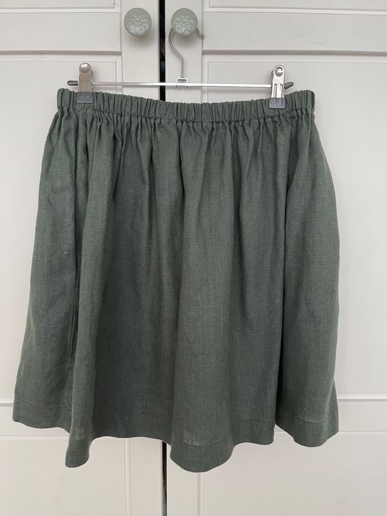 Leinenjupe von meetra linen | Kaufen auf Ricardo