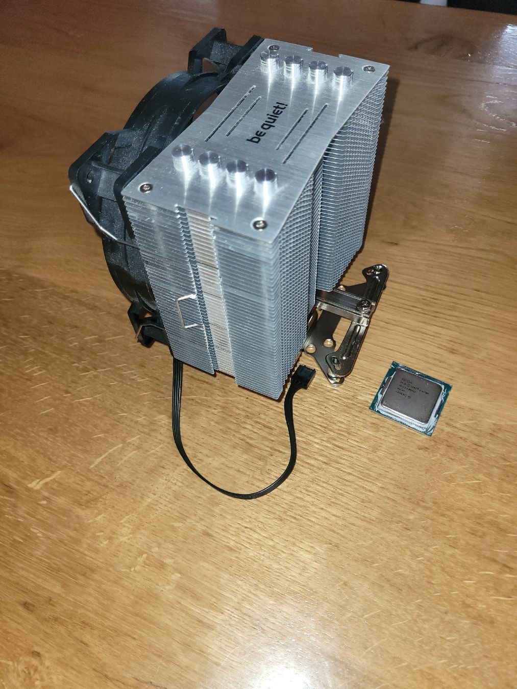 Intel i7-4790K CPU + BeQuiet Kühler -gebraucht. Top Zustand! (Gebraucht ...