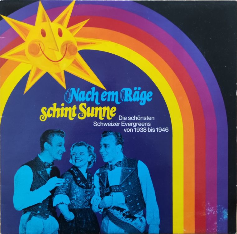 Schallplatte "Nach em Räge schint Sunne" Evergreens (Gebraucht) in ...