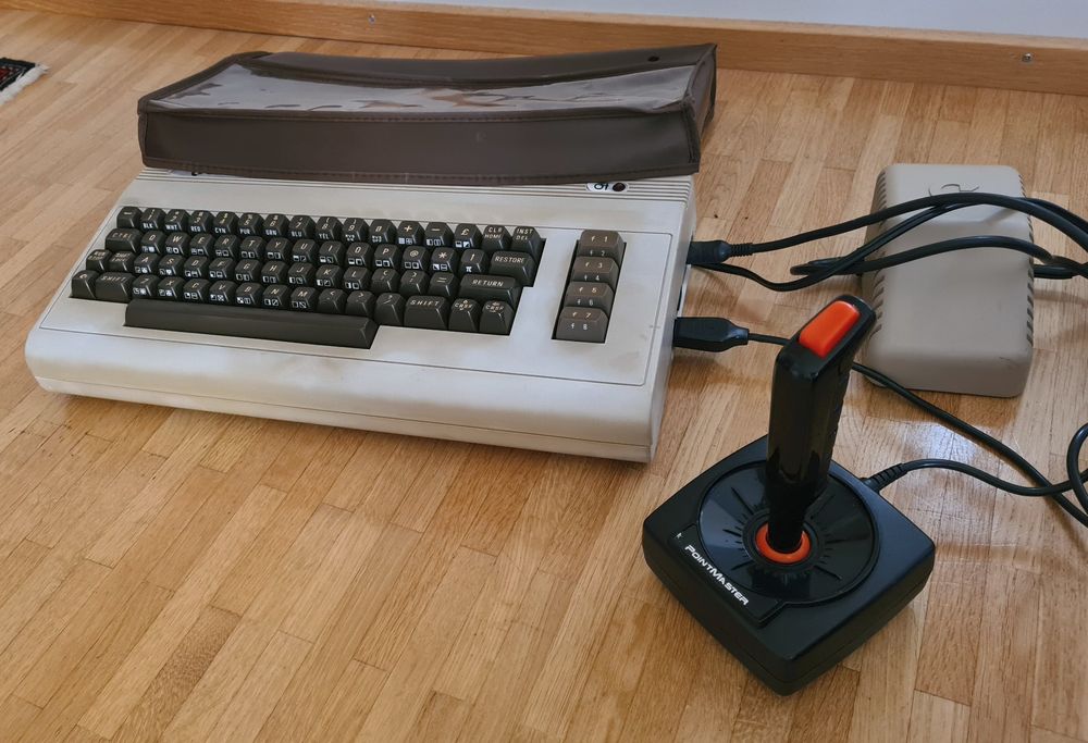 Commodore 64 C64 (funktioniert) mit Zubehör | Kaufen auf Ricardo