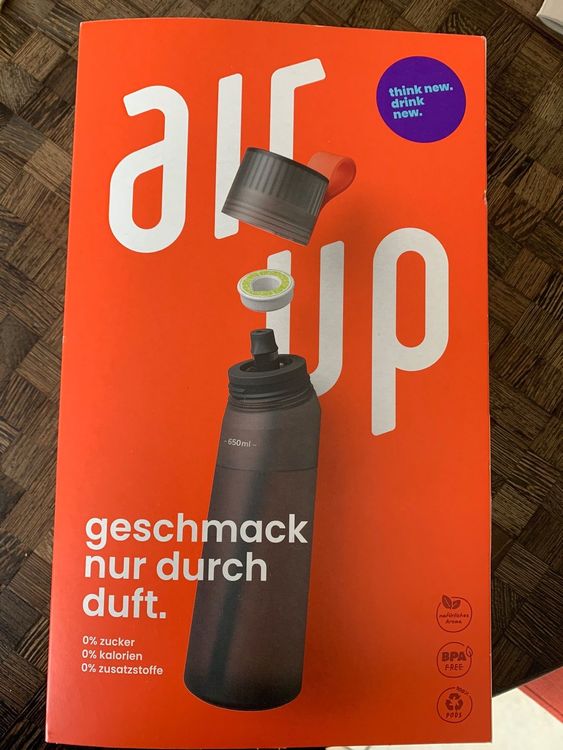 Air up Starterpack (Neu und originalverpackt) in Luzern für CHF 46 ...