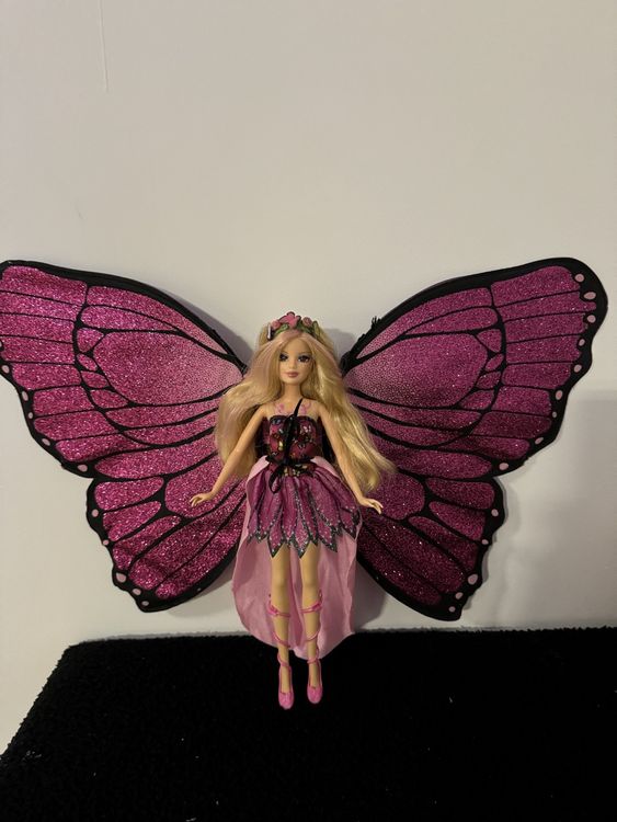 Barbie Mariposa (Gebraucht) in Starrkirch-Wil für CHF 40 – mit Lieferung auf Ricardo kaufen