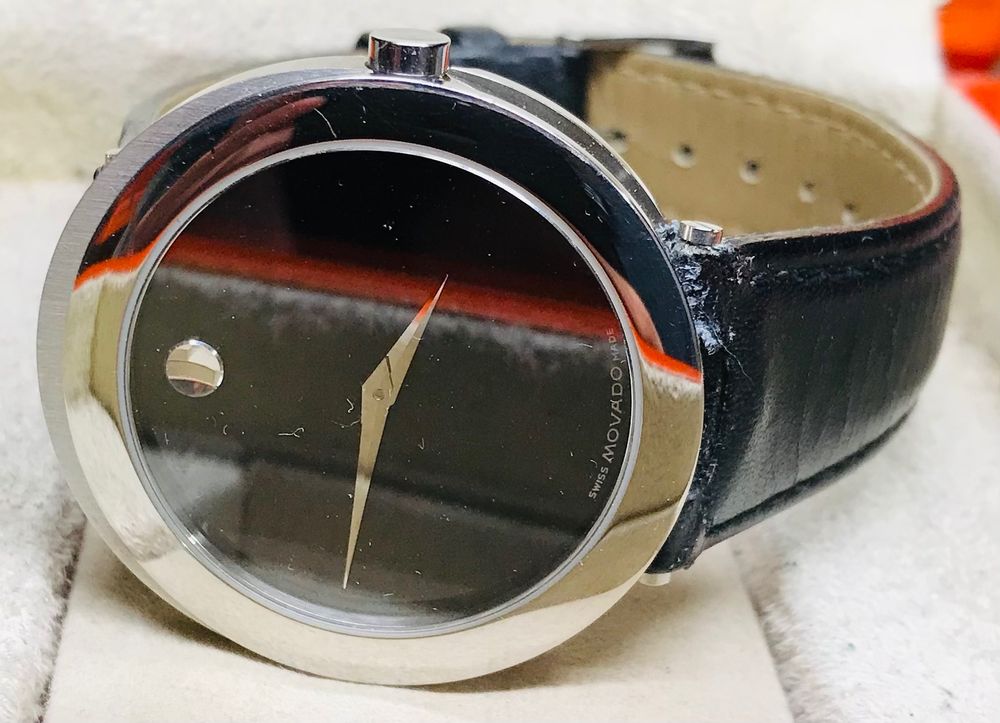 MOVADO Herrenuhr Swiss-Made 40 mm ( Neupreis : 325 CHF ) (Gebraucht) in ...