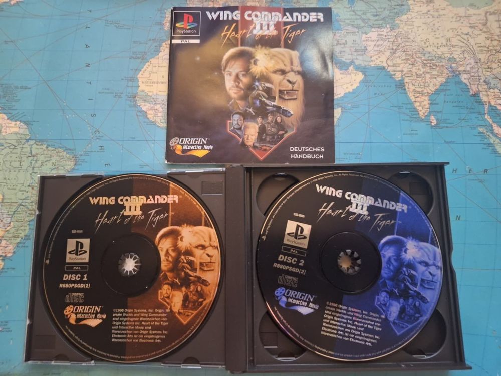 PS1 Game - Wing Commander 3 (Gebraucht) in Obfelden für CHF 5 – mit ...