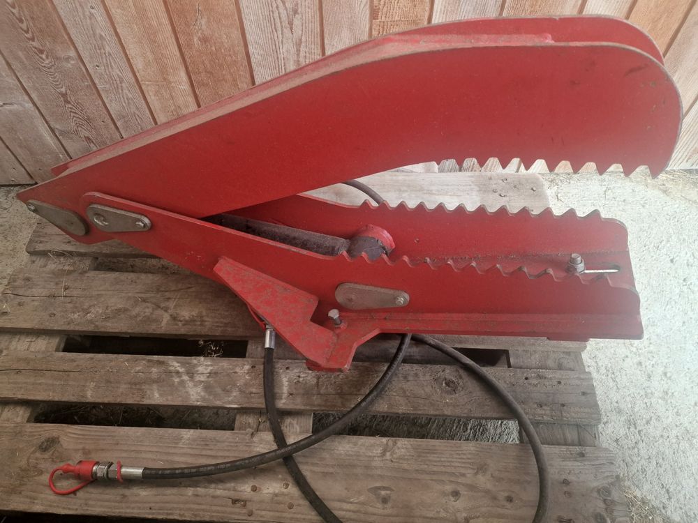 Greifarm Poltergreifer Greifer für Palettengabel (Gebraucht) in für CHF ...